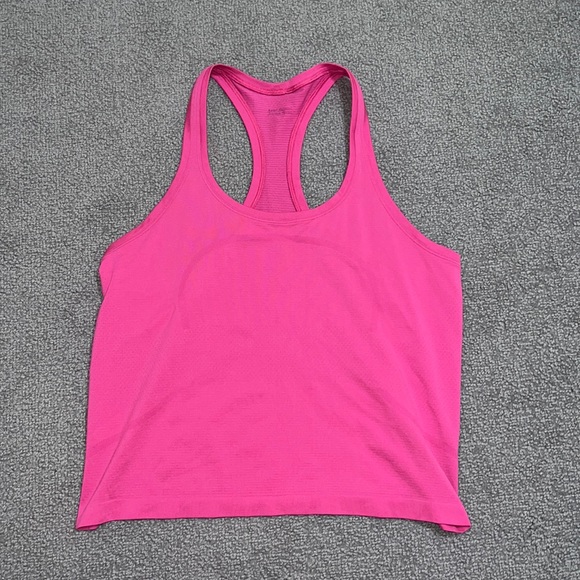lululemon athletica | Tops | Sonic Pink Tank Top | Poshmark